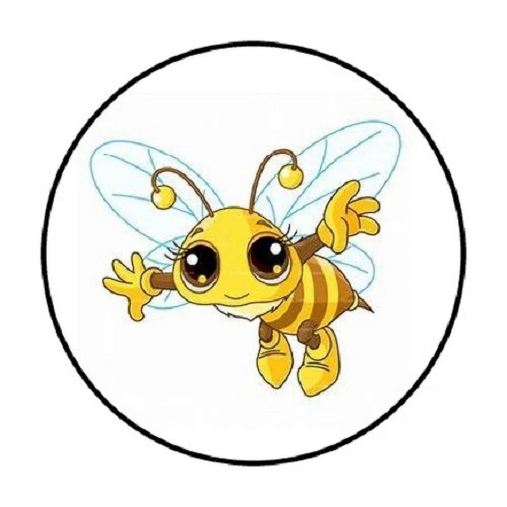 Bee Flying Sticker Phone Decal Water Bottle Stickers Car Decals, Laptop ...