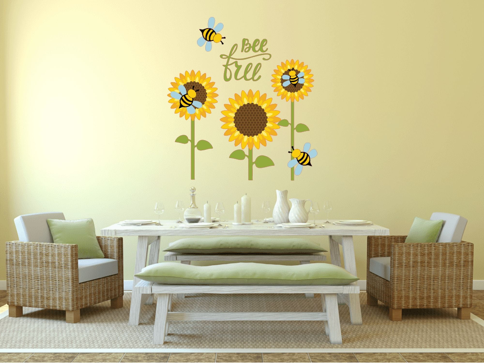 Bee FreeBee Free Buzz the Honey Nut Cheerios Bee Spike the Bee ...