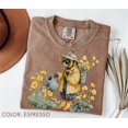 Bee Gardener Shirt, Botanical Bee Gardening Shirt, Cottagecore Tee ...