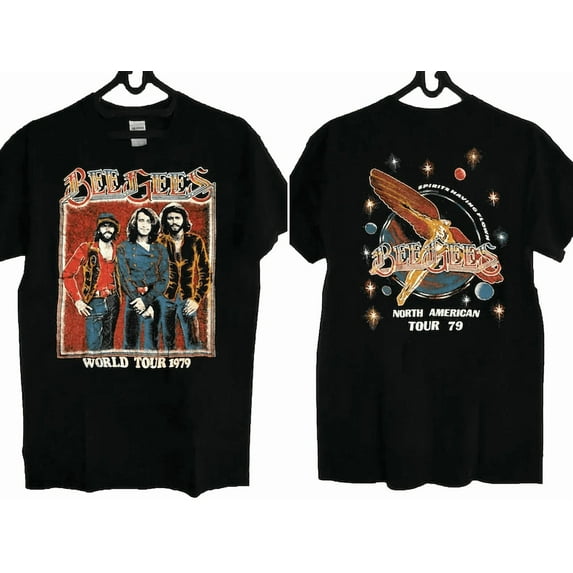 Bee Gee Spirits Having Flown North American Tour 79 T-Shirt Funny Shirt ...