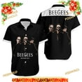 Bee Gees 3D Funny Hawaiian Shirt, Love Music Band Hawaii Shirt ...