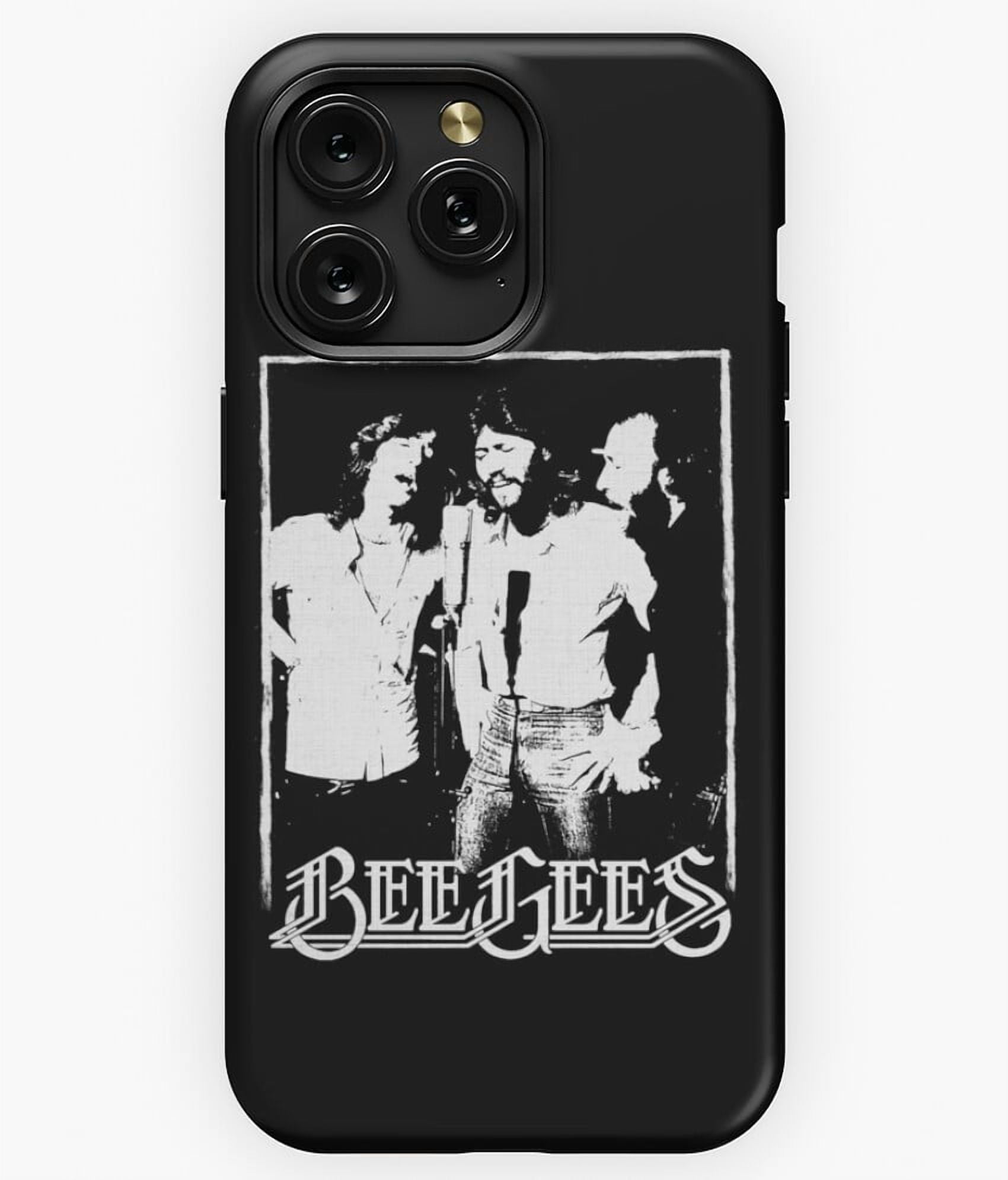 Bee Gees Band Live Distressed Classic Retro T-Shirt A3450 Phone Case ...