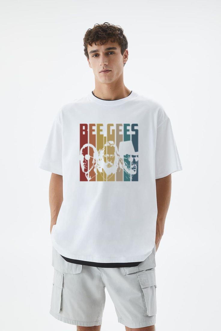 Bee Gees Band Members Short Sleeve T-shirt Music Legend, for men ...