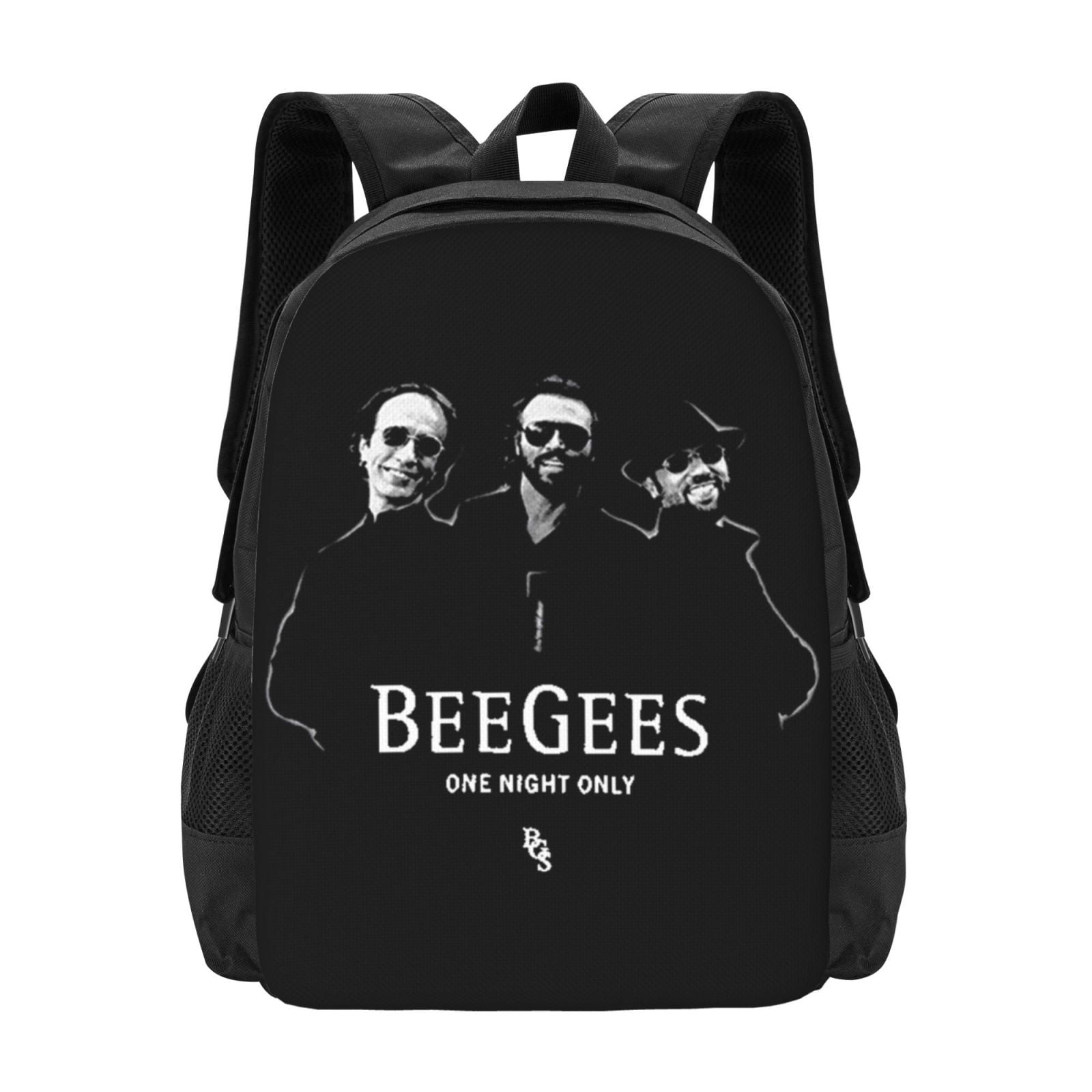 Bee Gees Band One Night Only Logo Backpack Fashion Travel Backpack ...