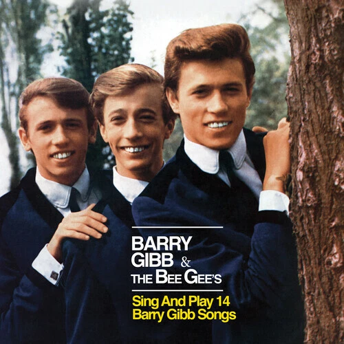 Bee Gees - Barry Gibb & The Bee Gees Sing & Play 14 Barry Gibb Songs ...