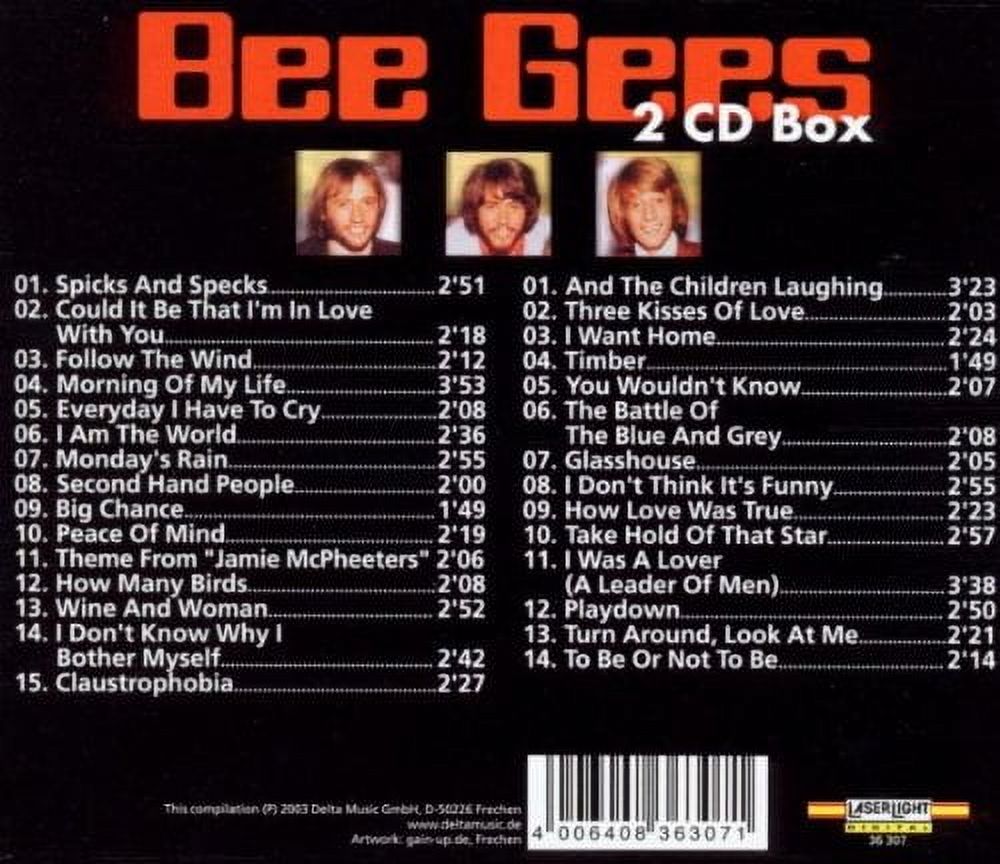 Bee Gees Bee Gees (CD) - Walmart.com
