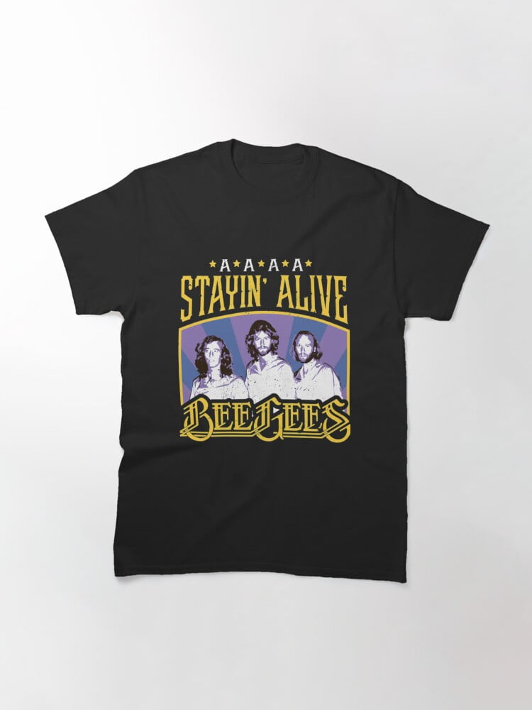 Bee Gees Classic T-Shirt - Walmart.com