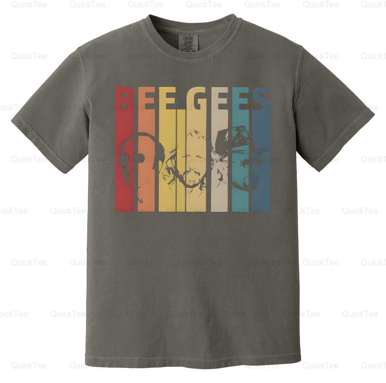 Bee Gees Disco Band Graphic Art Music Fan Merchandise Design Comfort ...