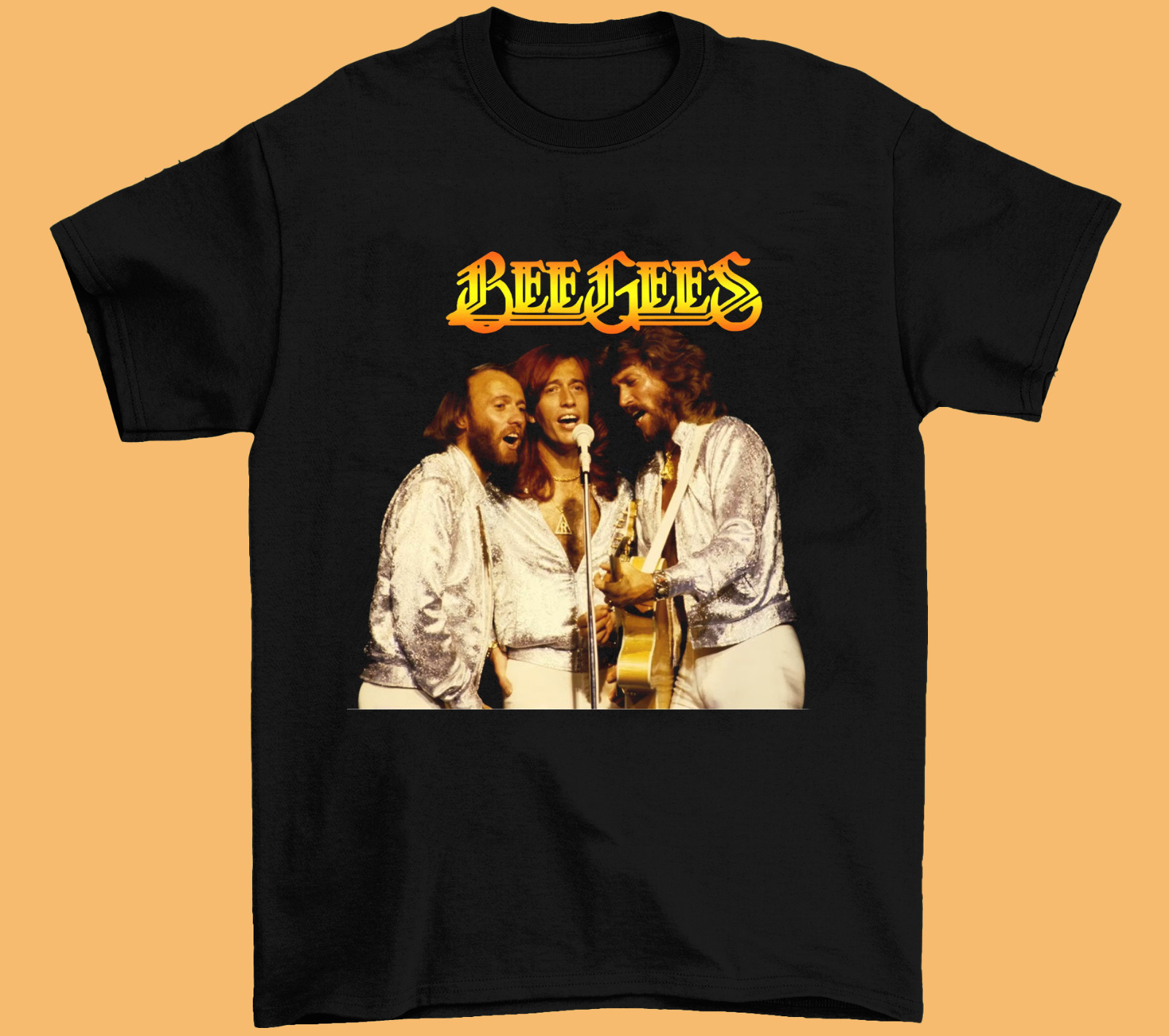 Bee Gees Greatest Hits 1970s - 1980s Black Unisex Unisex Size S-4XL ...
