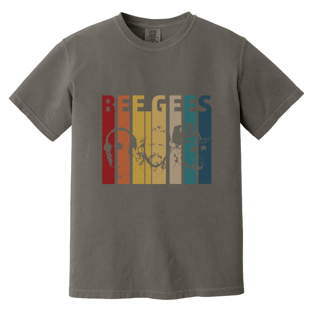 Bee Gees Greatest Hits Music Legacy Tribute Graphic Comfort Color T ...