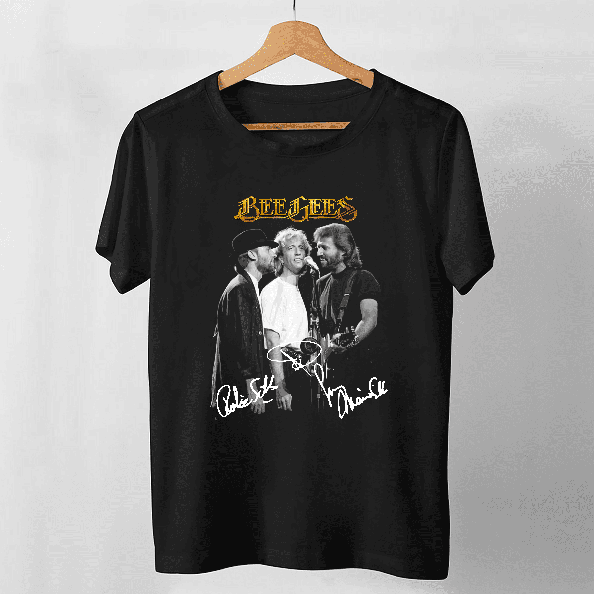 Bee Gees Performance Signed Barry Gibb Maurice Gibb Saturday night ...