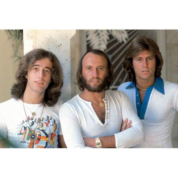 Bee Gees Poster 12x16 Print on Metal Sign 12in x 16in #157915 Multi ...