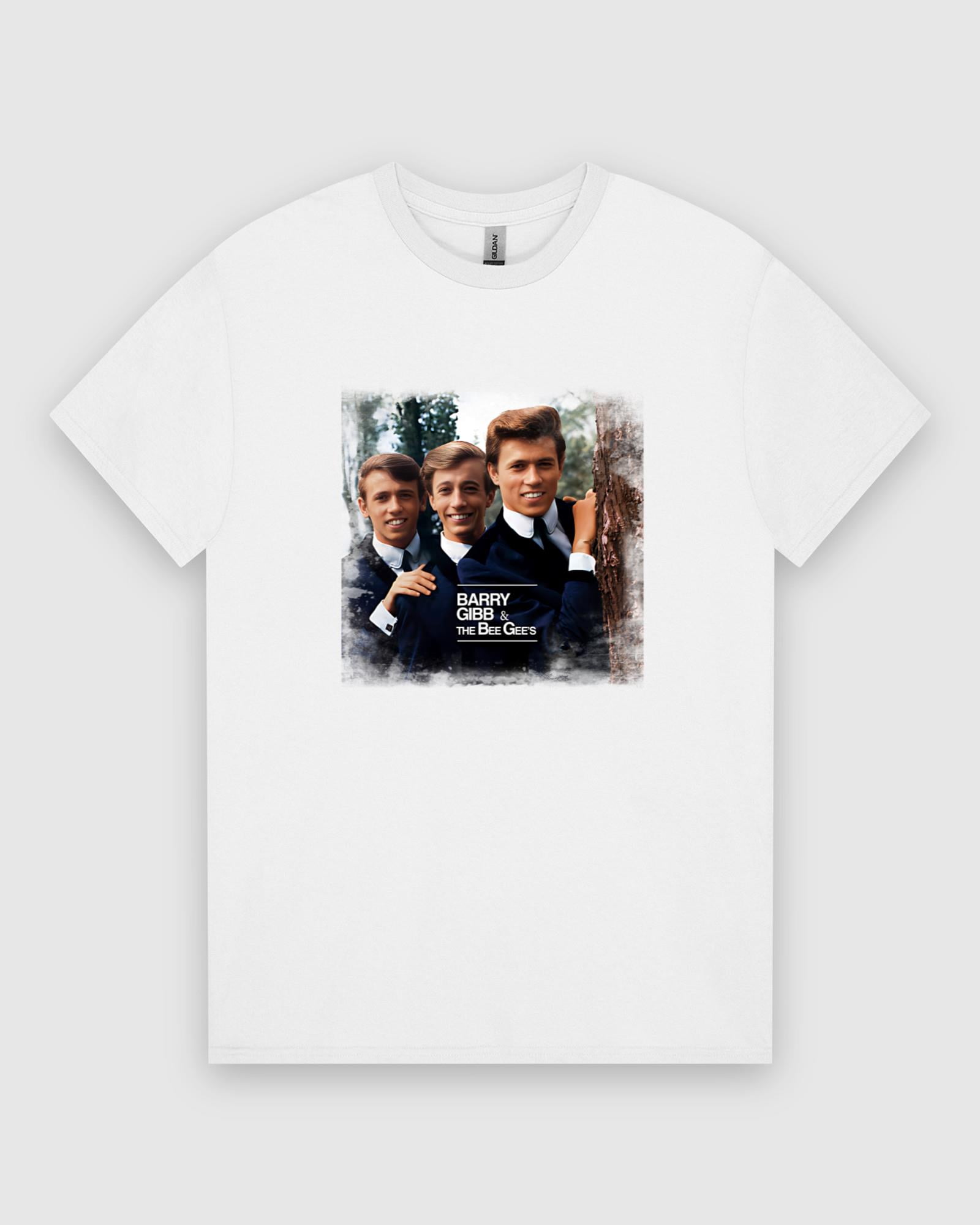Bee Gees T-shirt Classic Band Album Cover Music Fan Graphic, for men ...