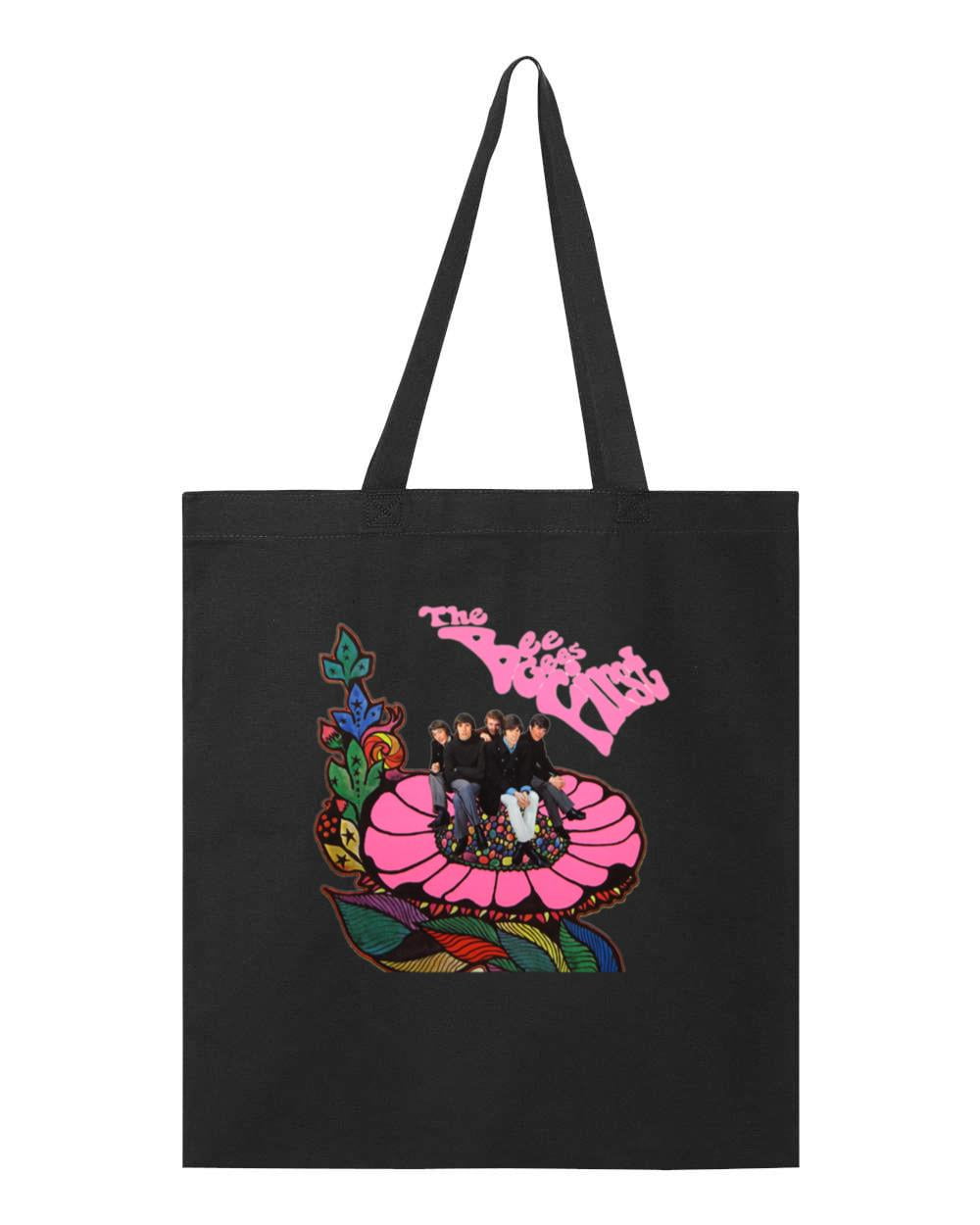 Bee Gees White Label Music Fan Collector Tribute Tote Bag for Bee Gees ...