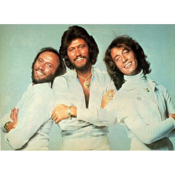 Bee Gees poster Metal Print 12inx16in Unframed, Age: Adults Best ...
