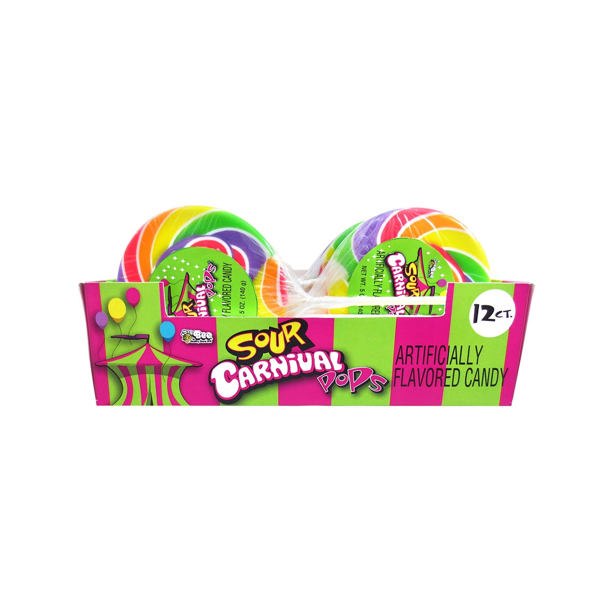 Bee Giant Sour Carnival Pops 4.25 oz. - Walmart.com