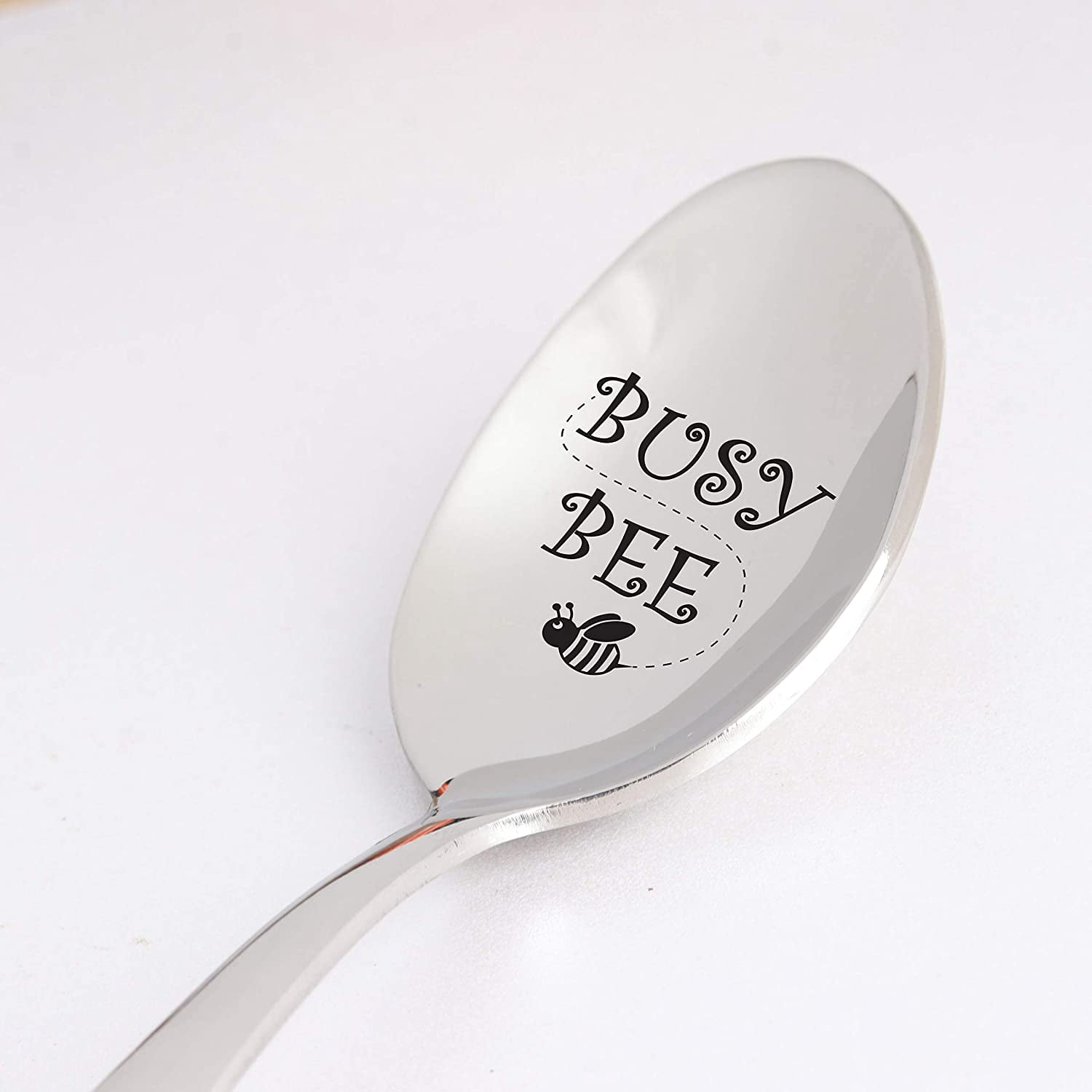 Bee Gift for Fiance - Busy Bee Spoon Gift for Mother/Daughter/Wife ...