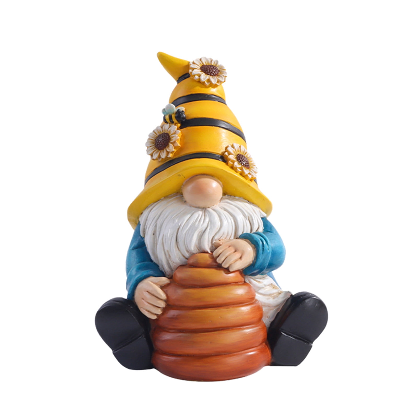 Bee Bee Figurine Spring Summer Garden Decor Honey Bee Themed Ornament ...