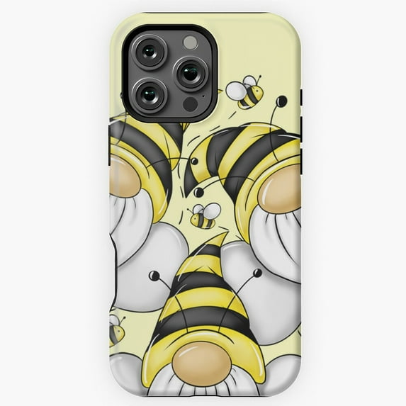 Bee Gonk Trio Cute Cartoon Inspired Art Phone Case Compatible across ...
