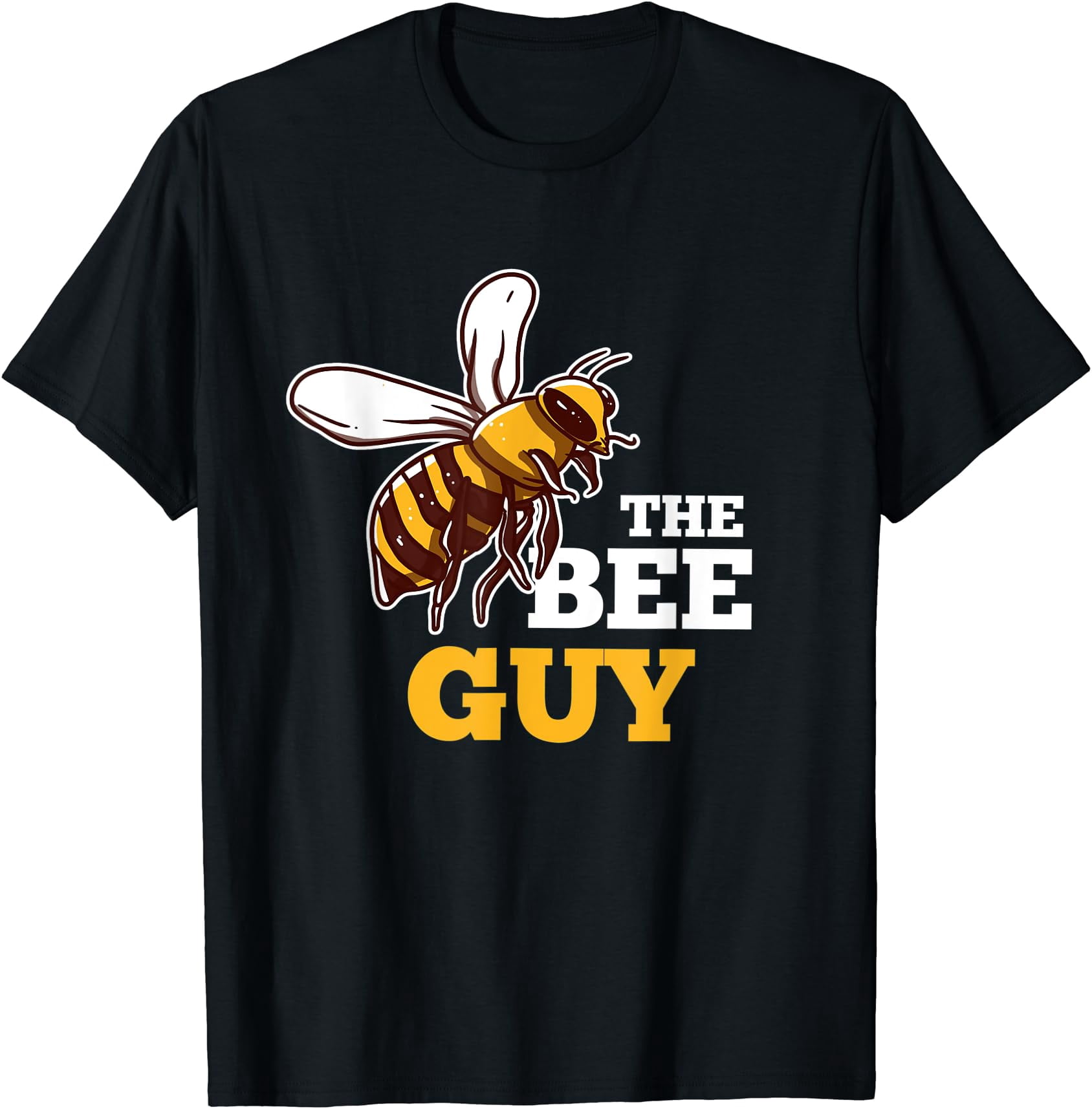 Bee Guy Insect Animal Lover Beekeeper Men T-Shirt - Walmart.com