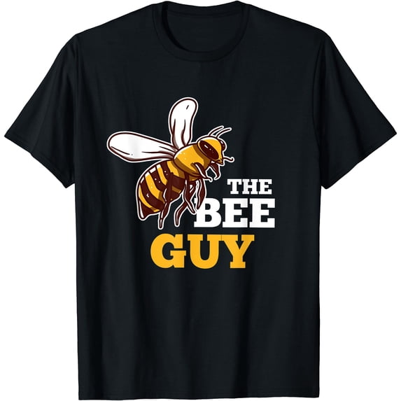Bee Guy Insect Animal Lover Beekeeper Men T-Shirt - Walmart.com