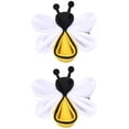 Bee Hair Clips 2Pcs Cute Bee Alligator Hair Clips Cute Barrettes ...
