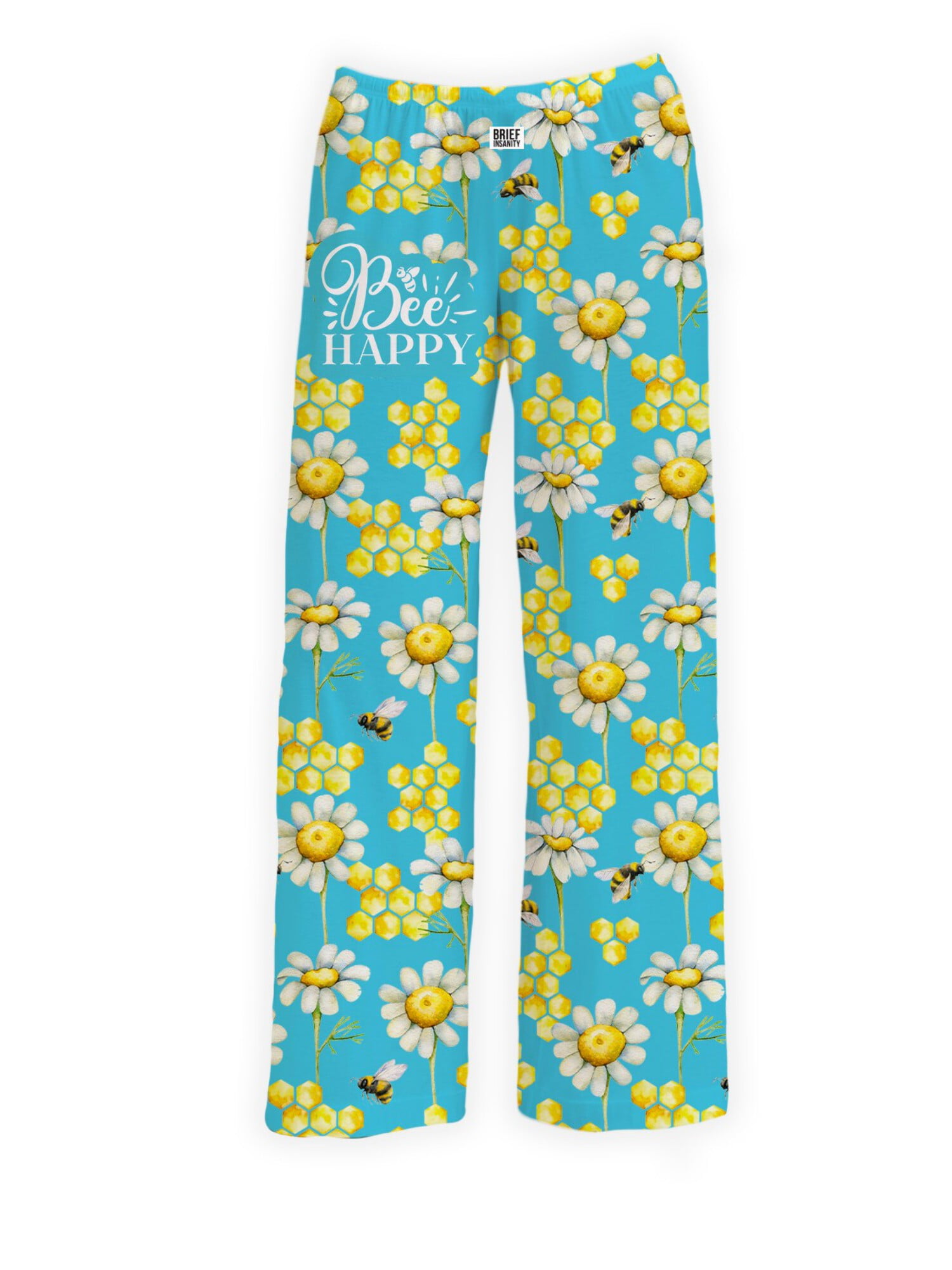 Bee Happy Lounge Pants - Walmart.com