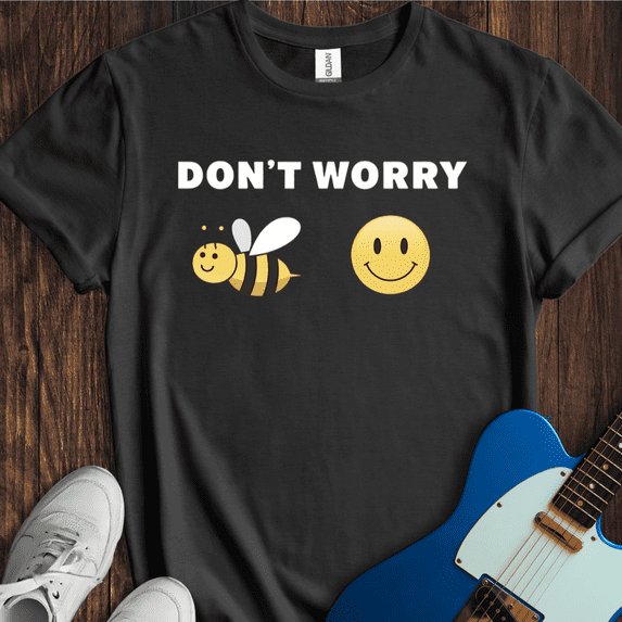 Bee Happy T-Shirt - Walmart.com
