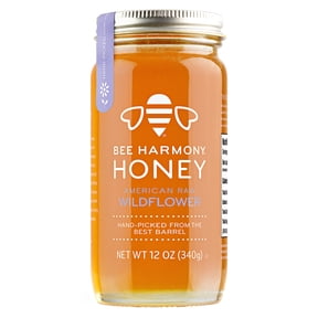 Raw & Unfiltered Wildflower Honey - 1 GALLON of HONEY - 12 lb Jug ...