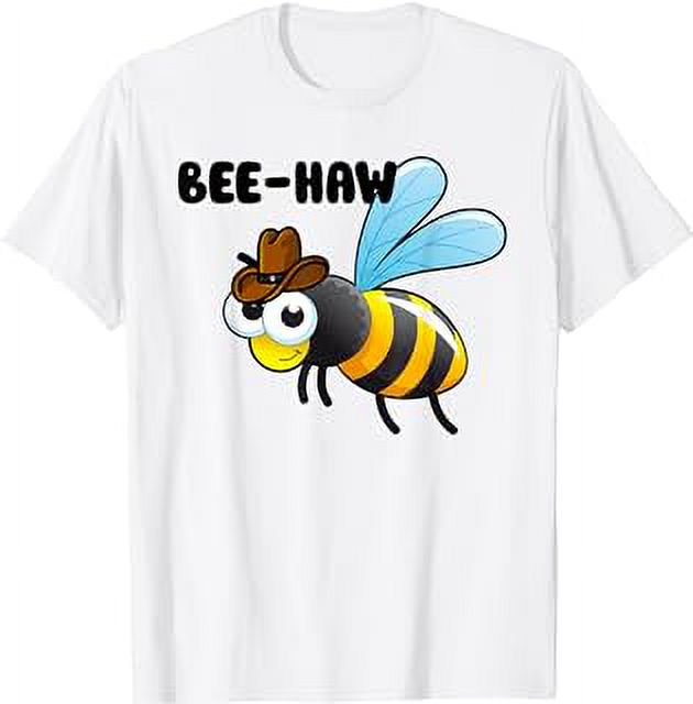 Bee-Haw Cute Kids And Adult Country Bee perfect ideas Gear T-Shirt ...