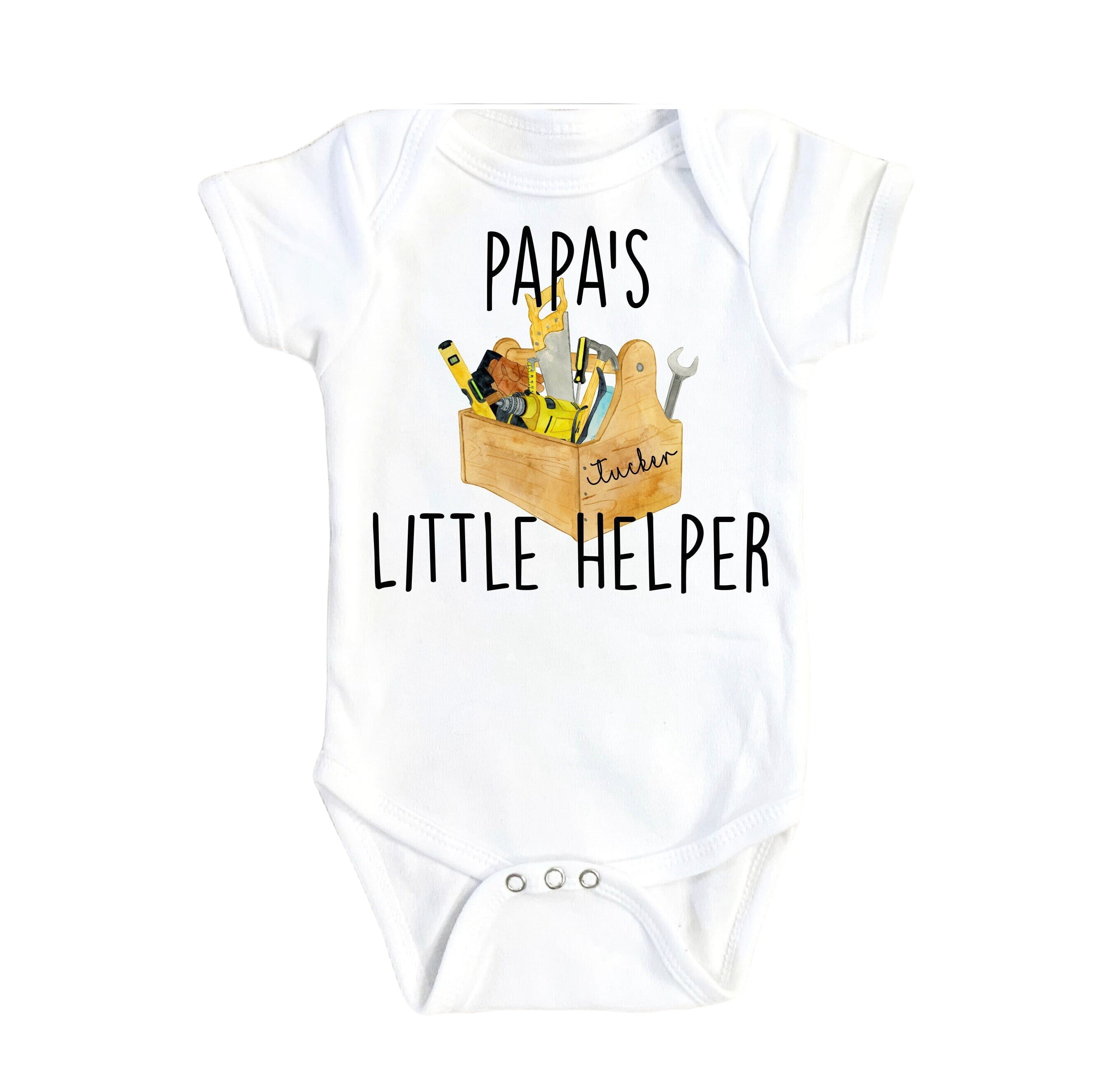 Bee Helper Mom - Baby Boy Girl Clothes Infant Bodysuit Funny Cute ...