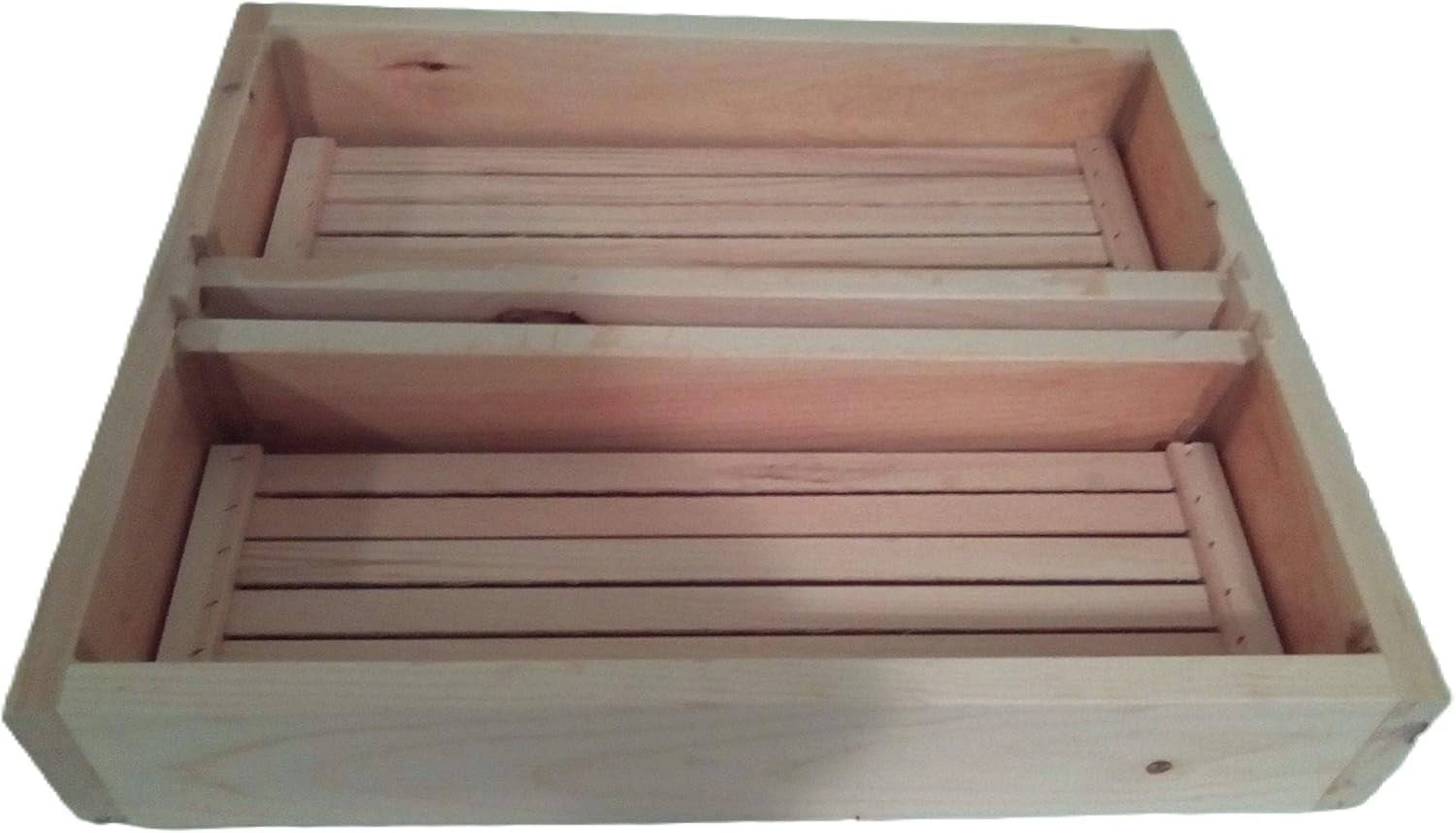 Bee Hive 8-Frame Hive Top Feeder W/Floats - Walmart.com