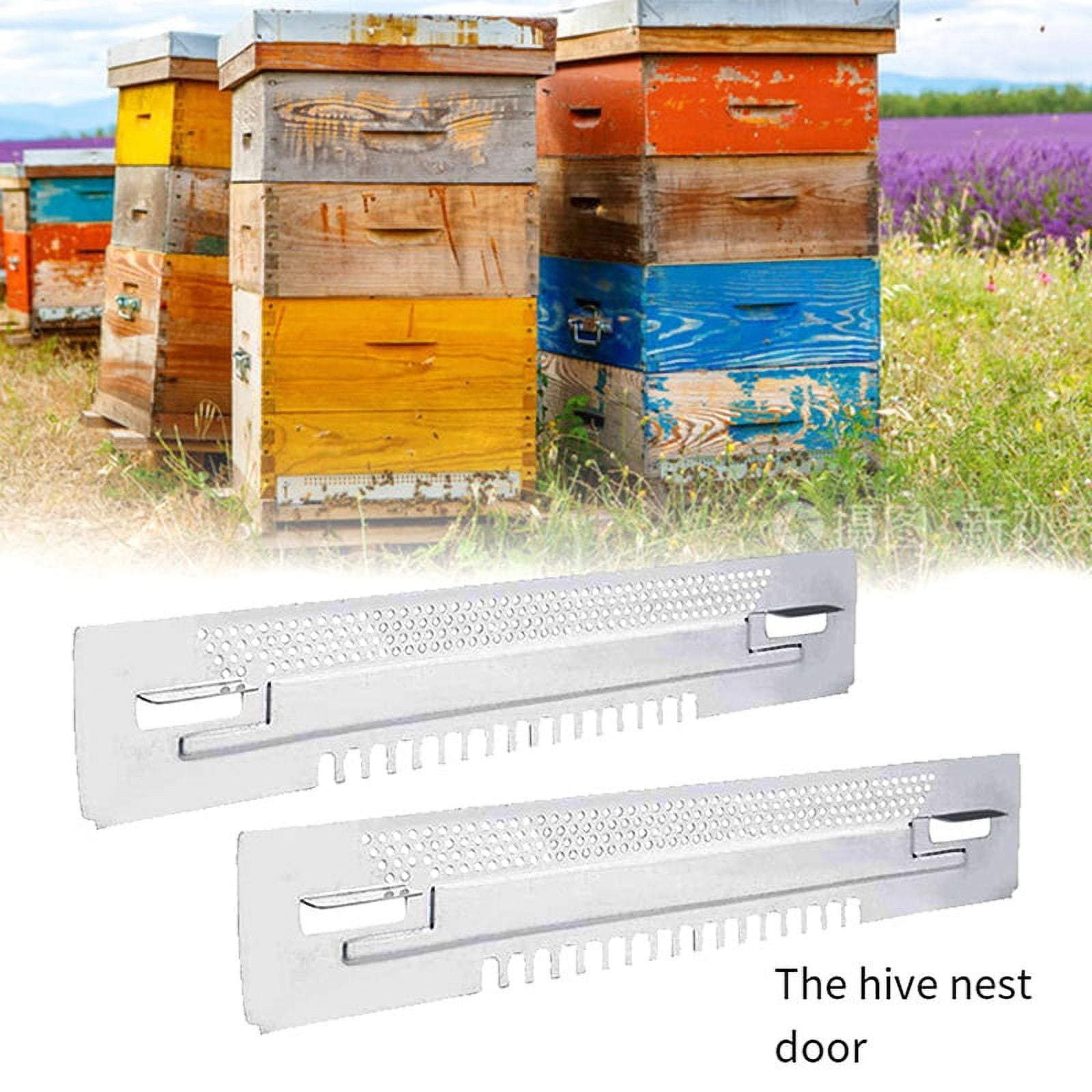 Bee Hive Anti-Mouse Door Entrance,Beehive Entrance Reducer - Walmart.com