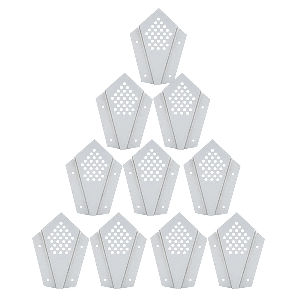 Bee Hive Box Entrance Gates ,Bee Keeping Starter Kit,10Pcs Stainless ...