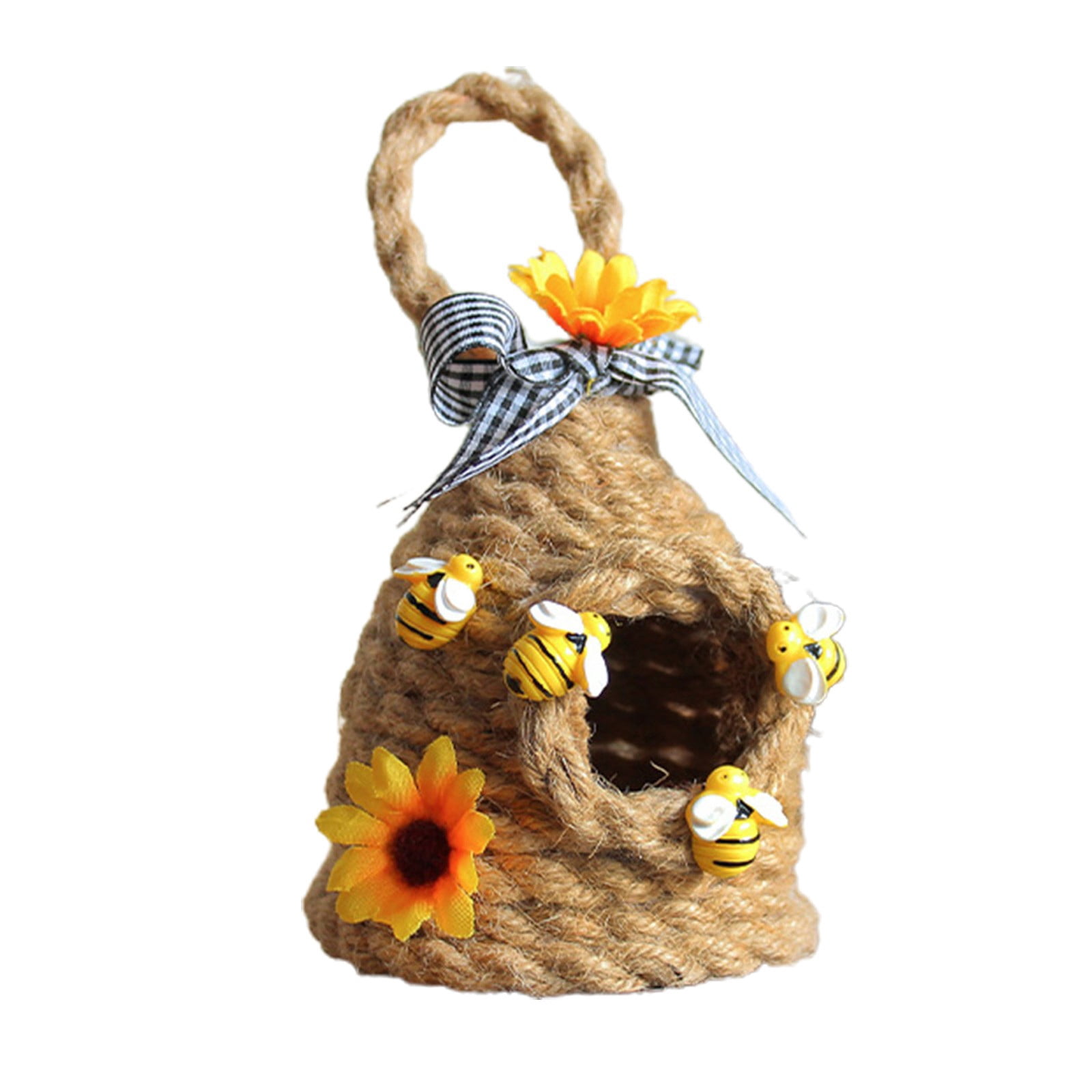 Bee Hive Decor Bee Rustic Decor Natural Bee House Bee Theme Party Decor ...