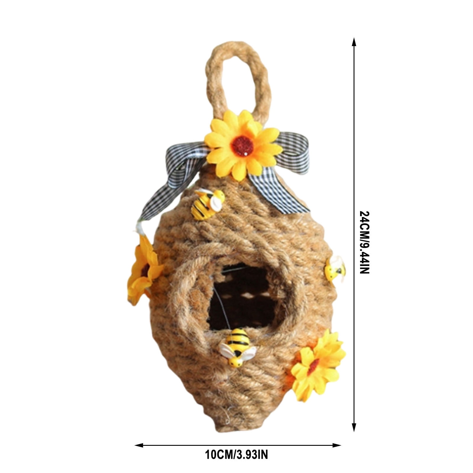 Bee Hive Decor Honey Bee Tiered Tray Decor Summer Spring Honeybee ...