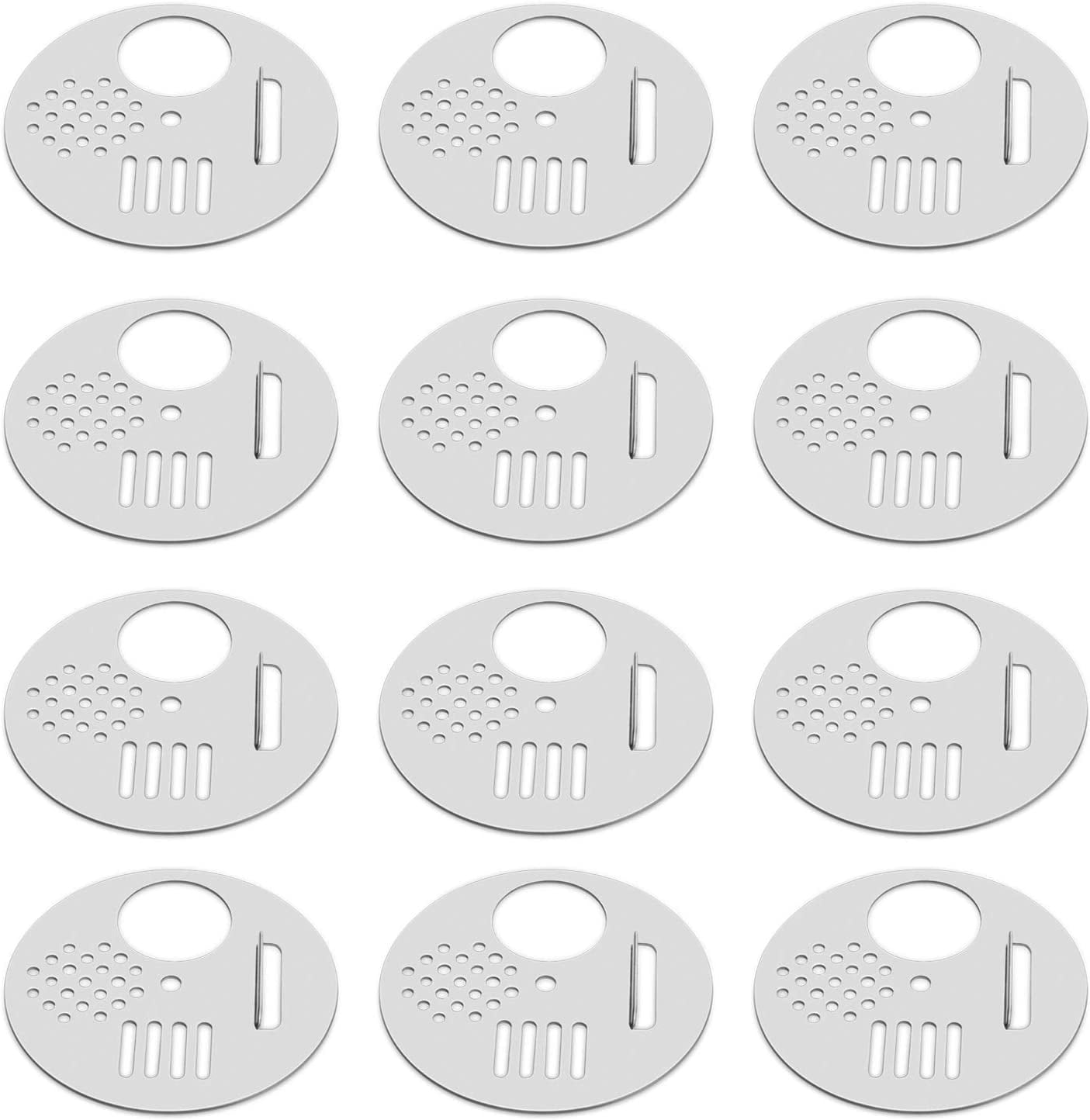Bee Hive Entrance Gate (12 pcs) Stainless Steel Bee Entrance Discs Door ...