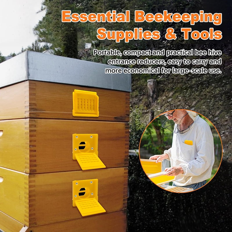 Bee Hive Entrance Reducer, Beehive Entrance Reducer,Portable Mouse ...