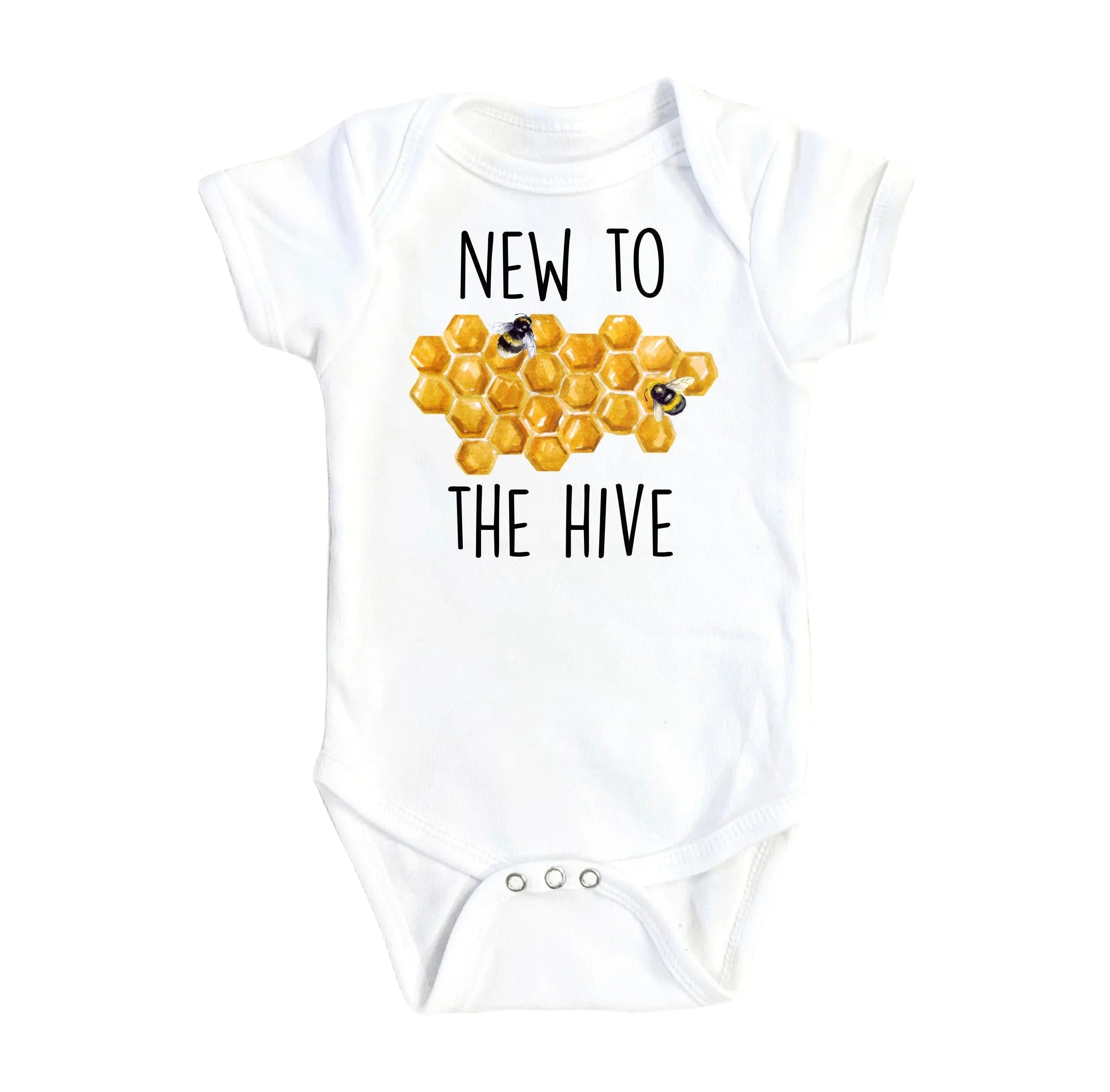 Bee Hive Honey - Baby Boy Girl Clothes Infant Bodysuit Funny Cute Newborn 1D - Walmart.com