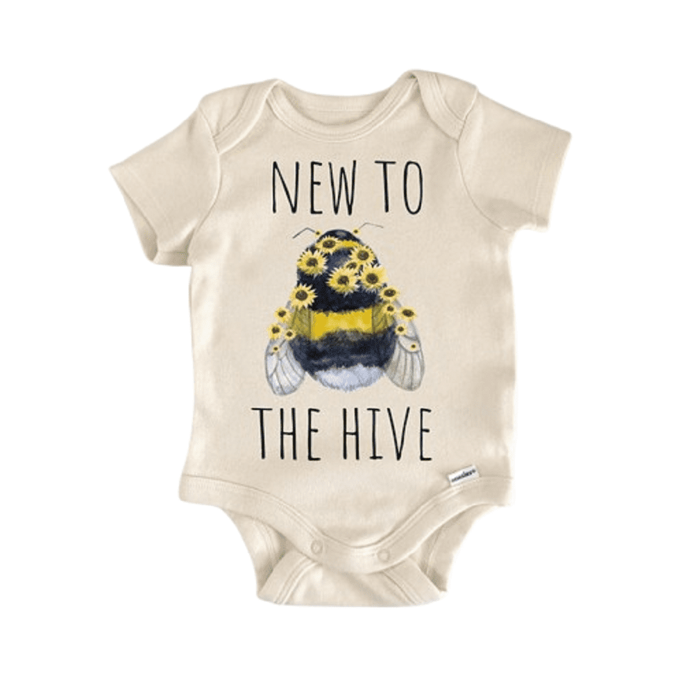 Bee Hive Honey - Baby Boy Girl Clothes Infant Bodysuit Funny Cute ...