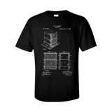 Bee Hive Patent T Shirt, Bee Keeper, Honey Bee, Apiary, Beehive T-Shirt ...