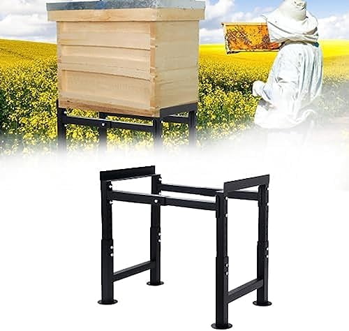 Bee Hive Stand, Hive Stand Frame, Beehive Frame Stand, Adjustable ...