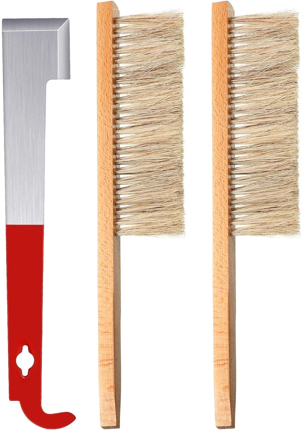 Bee Hive Tool Stainless Steel J Hook Frame Lifter and Scraper, 2 Pieces ...