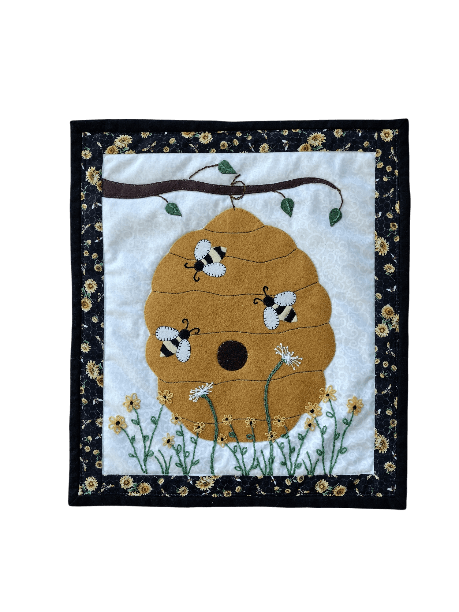 Bee Hive Wall Hanging Quilt Pattern by Rachel's of Greenfield | DIY ...