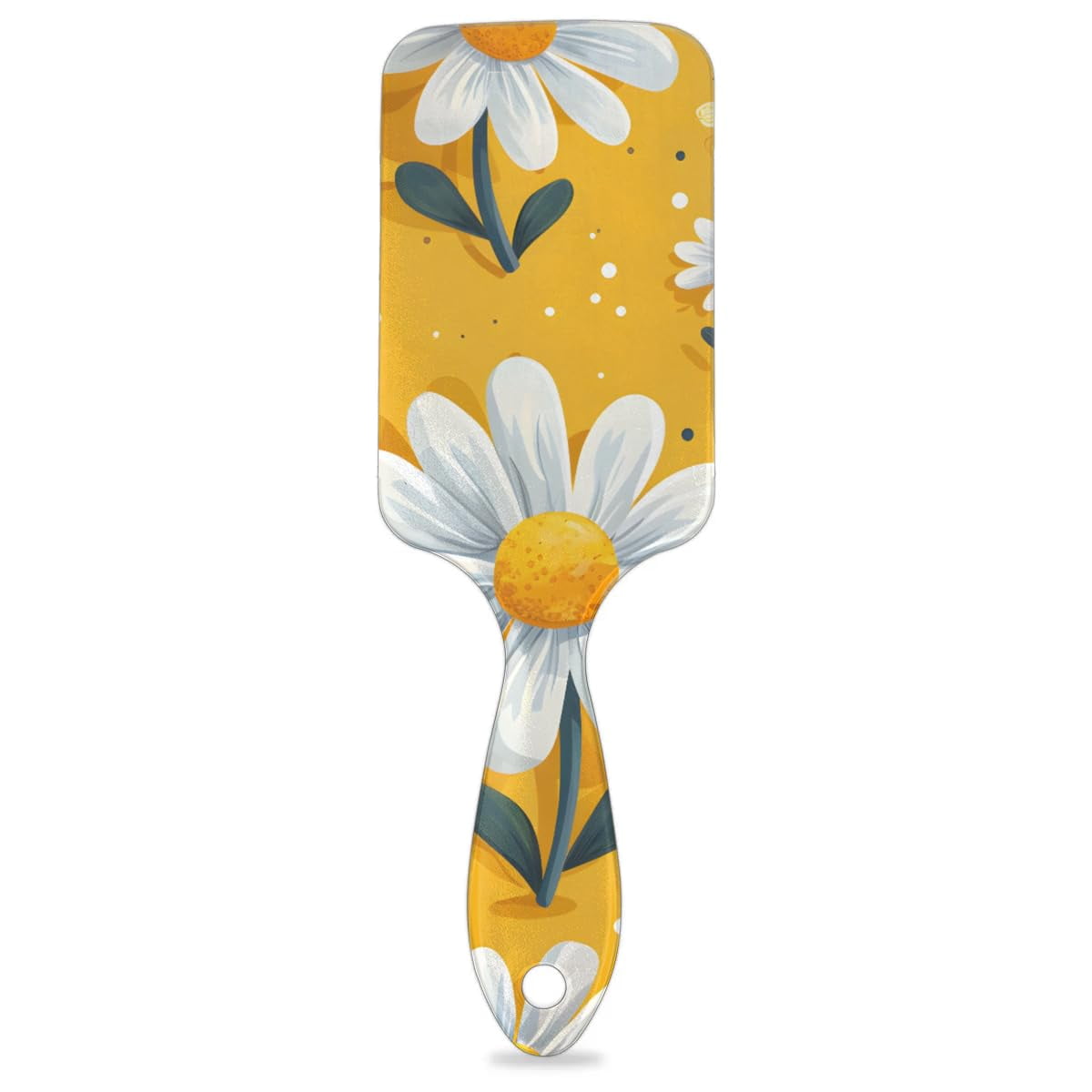 Bee Honey Daisy Air Cushion Comb Large Bee Pattern Hair Brush ，for Men ...