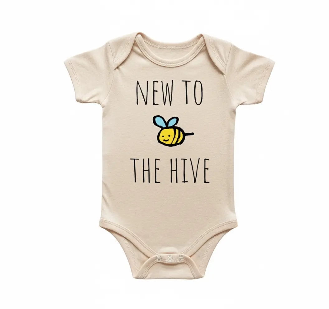 Bee Honey Hive Newborn Baby Bodysuit - Walmart.com