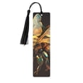 Bee Honey Honeybee Cool Aluminum Metal Bookmark with Tassel, Decorative ...
