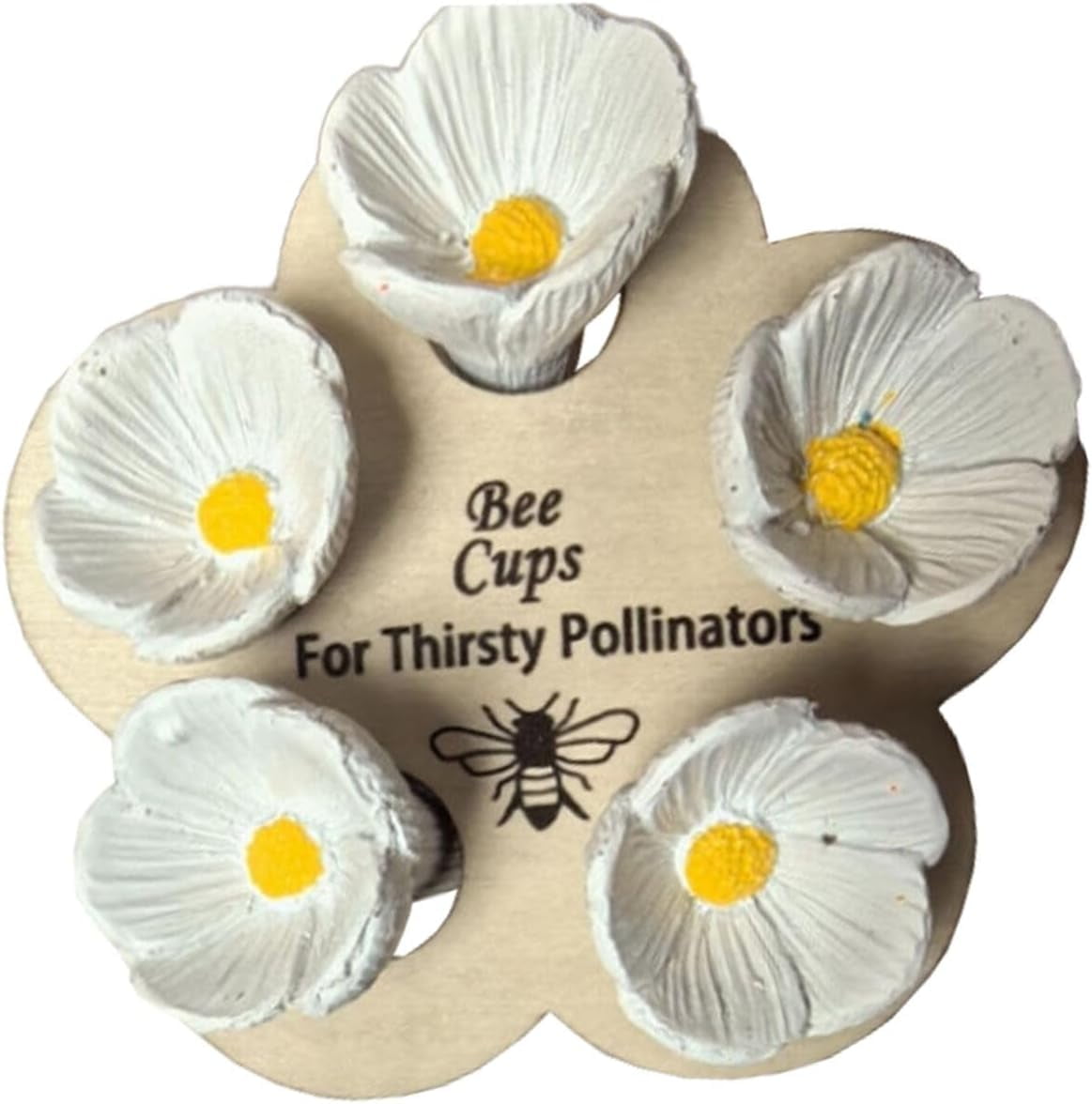 Bee Insect Drinking Cup,Bee Cups for Garden,Mini Drinking Cups Used by ...