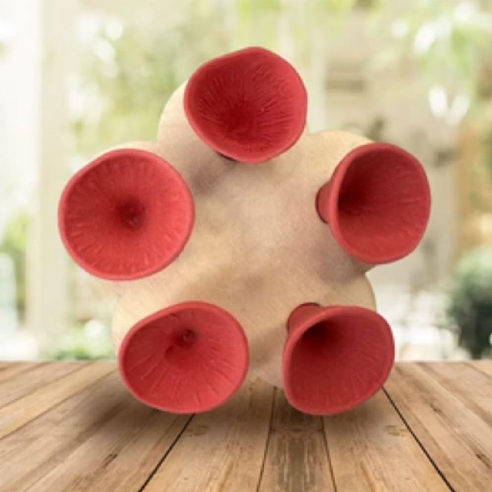 Bee Insect Drinking Cup Easy to Use Resin Flower Honeybee Water ...