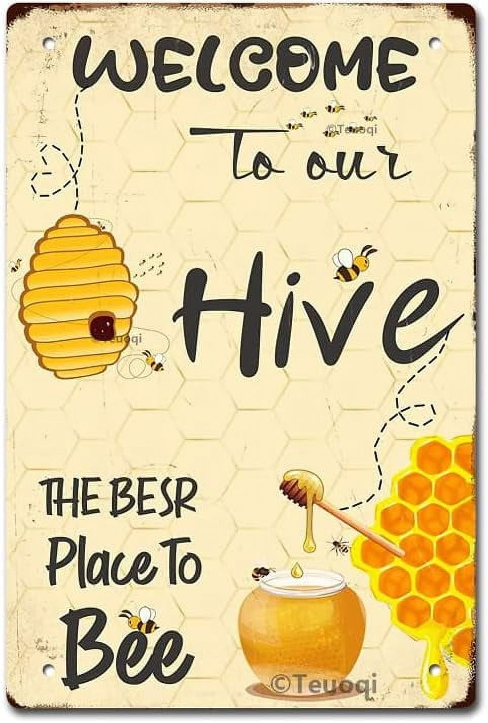 Bee It is Well with My Soul Bee Kind Types of Bee Welcome to Our Hive ...